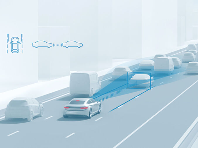 Driver Assistance Systems – Safety & Automation | Mein Autolexikon