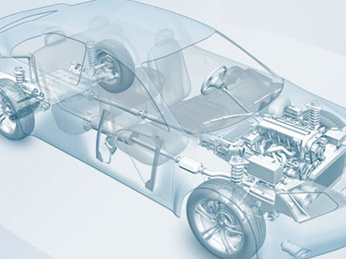 Gas-Filled Shock Absorber – Stability & Comfort | Mein Autolexikon