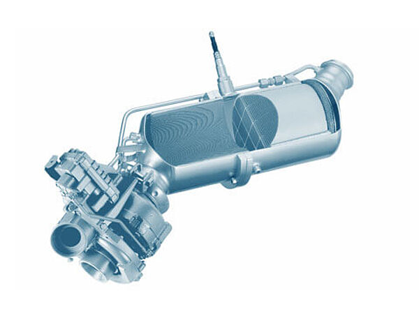 Diesel Particulate Filter – Emission Reduction | Mein Autolexikon