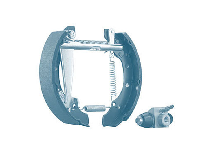 Brake Shoes – Drum Brake Function | Mein Autolexikon